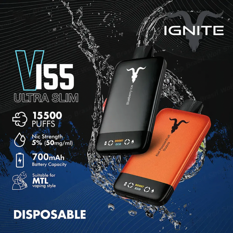 Ignite V155 Ultra Slim - Vaper Descartable - DARKVAPE